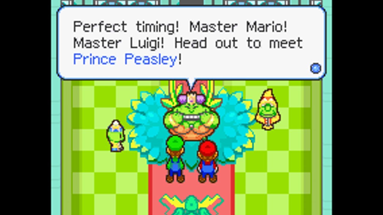 Mario & Luigi: Superstar Saga - Part 18: Peace Returns in Beanbean ...