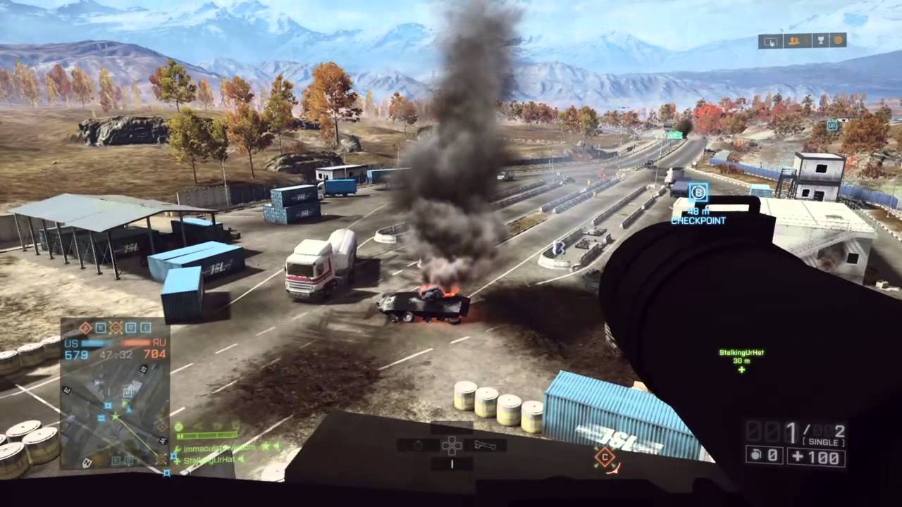 Man Vs Tank Part 3 - YouTube