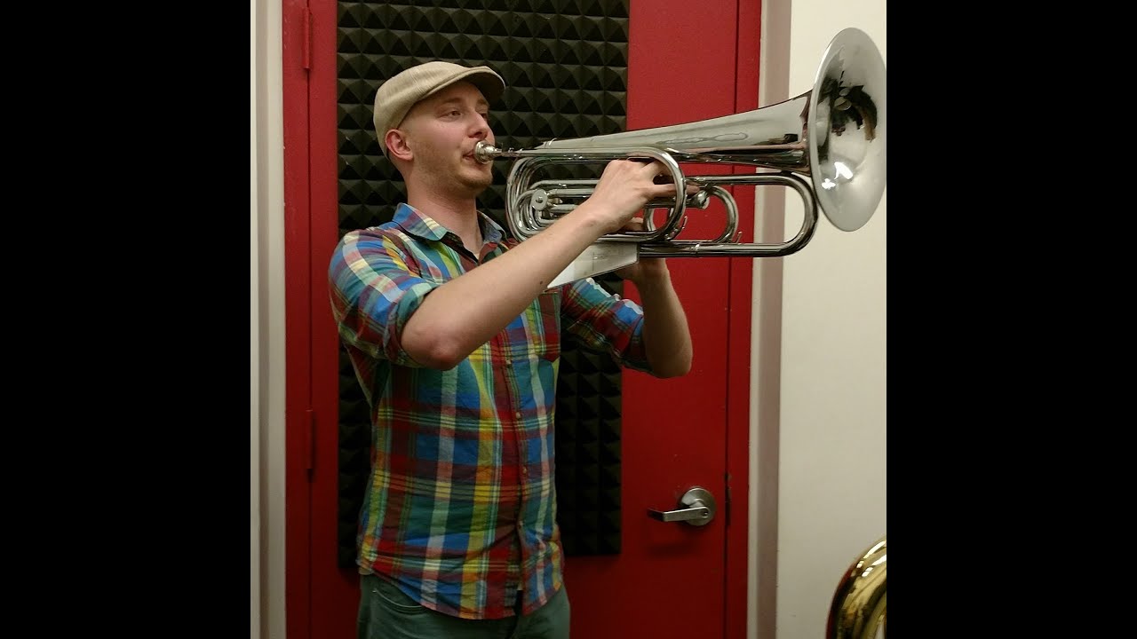 Aaron Boyer Master in Music Recital - YouTube