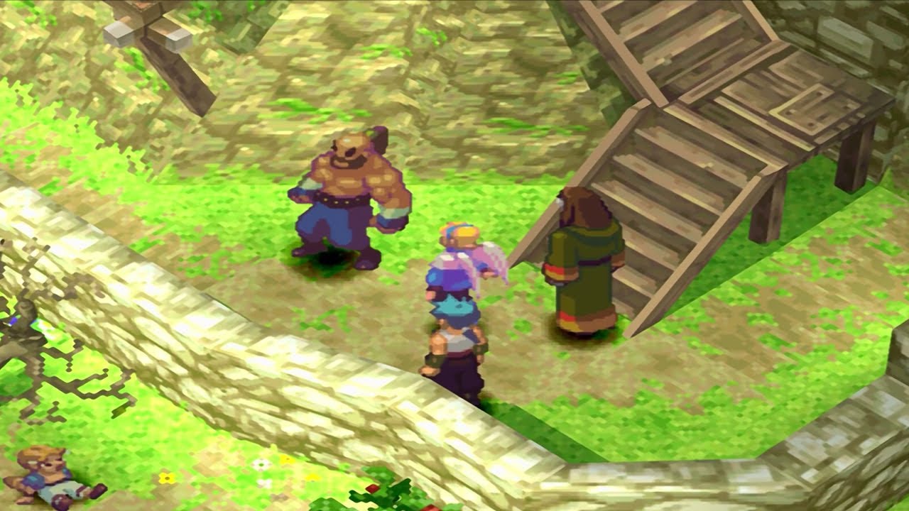 Breath of Fire IV - Kahn II Fight - YouTube