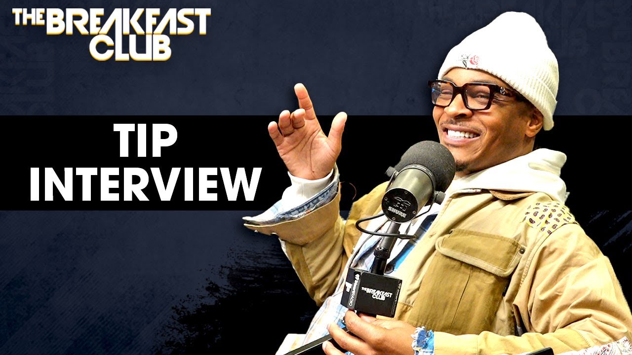 T.I. On Comedic Therapy, Mt. Rushmore Of Southern Hip Hop, Community ...