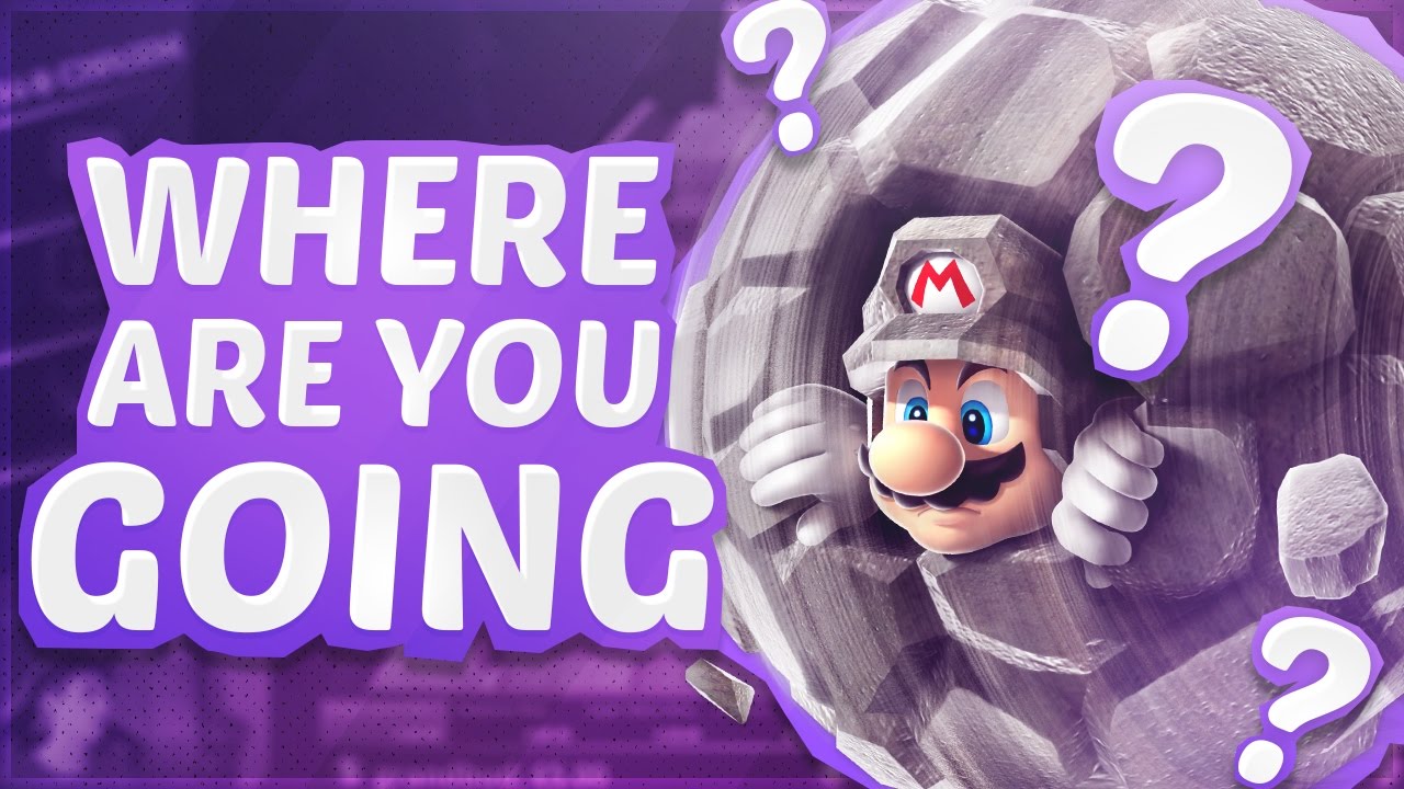 Where are you going Boulder Mario? - YouTube