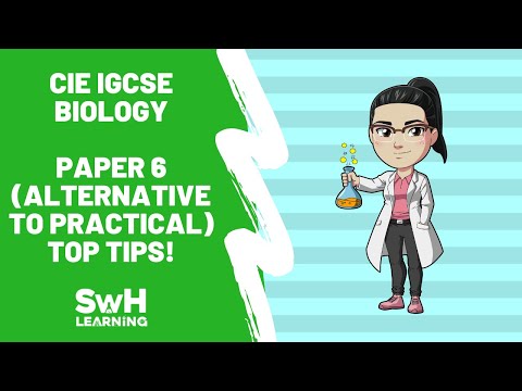 Top Tips For CIE IGCSE Biology Alternative To Practical Paper 6