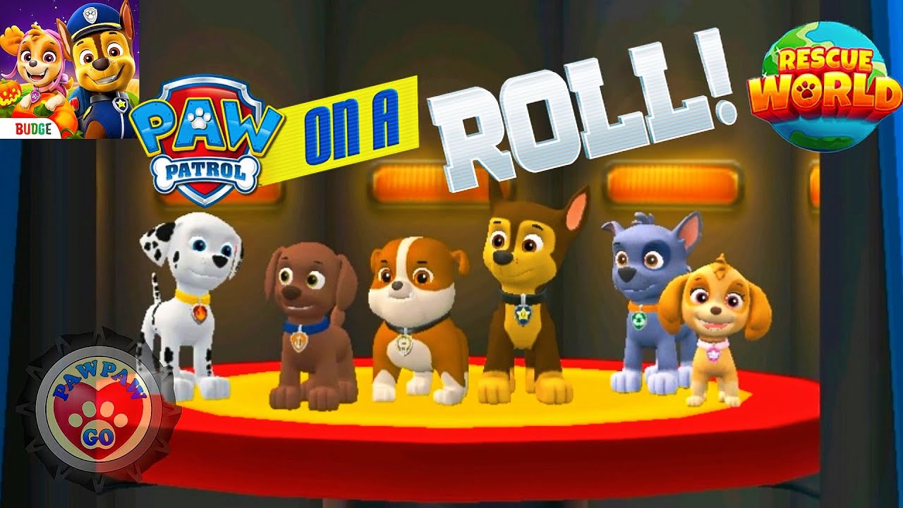 PAW Patrol Adventure Bay! Pups Rescue World Mission #3 Nick Jr HD ...