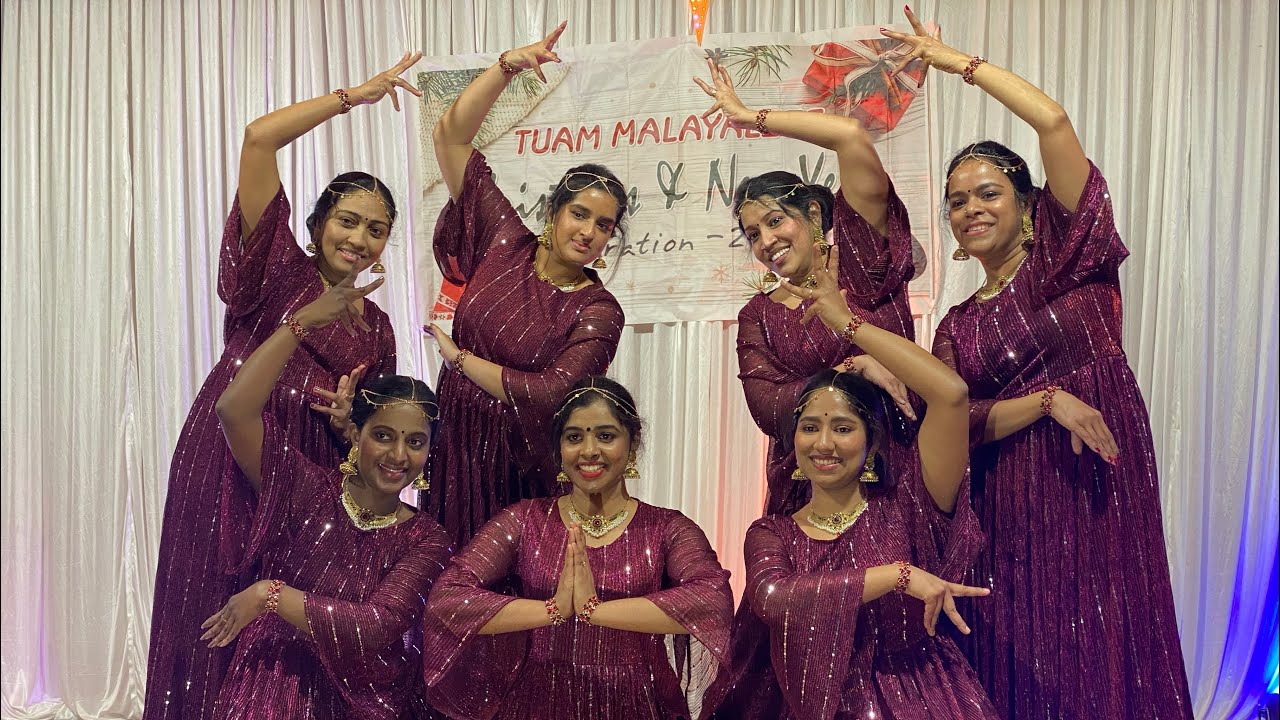 Tuam Malayalee Association Ireland Xmas Newyr 2022/ semi classical ...