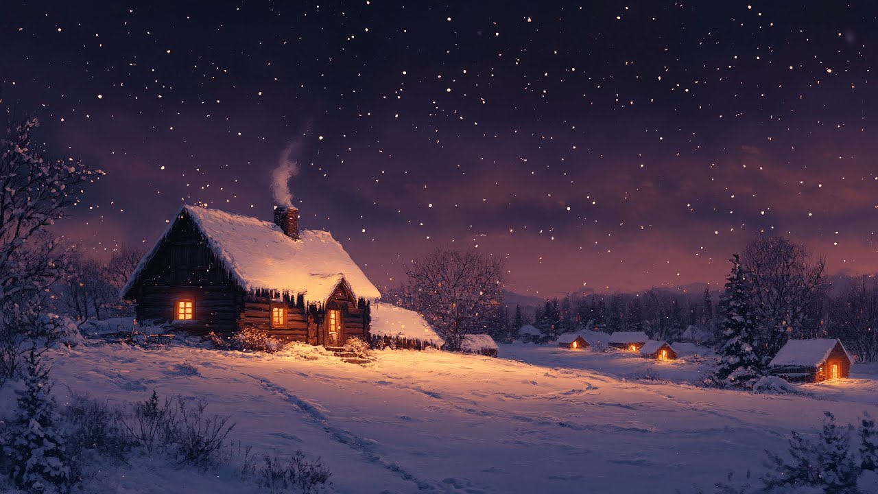 Cozy Winter Inn - Enchanted Fantasy Music - YouTube