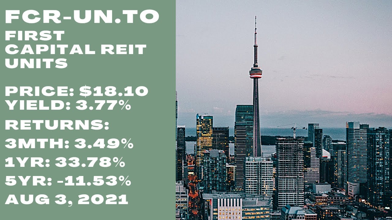First Capital REIT Units (FCR-UN.TO) - YouTube