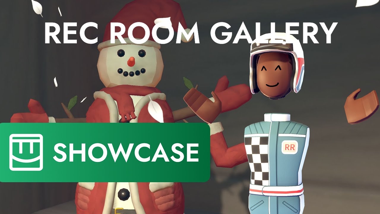 Rec Room Gallery Showcase - YouTube