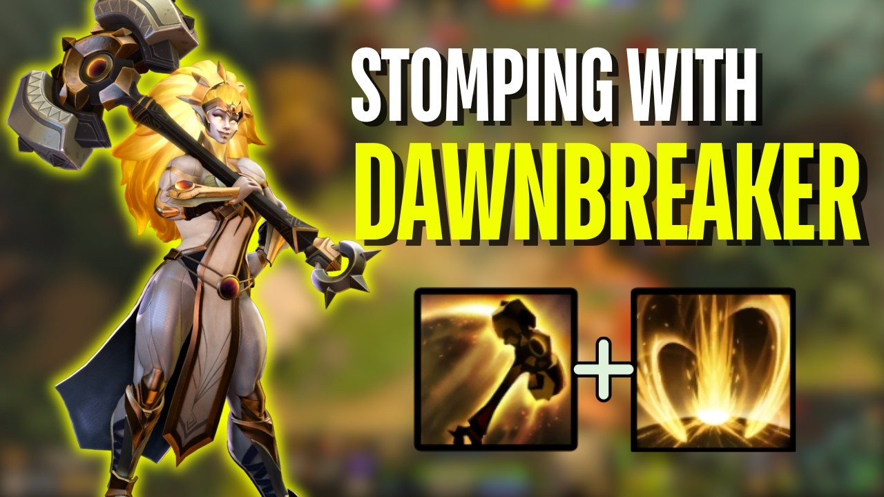 Early Game Dominance = EZ WIN! | Dawnbreaker Dota 2 Full Gameplay - YouTube
