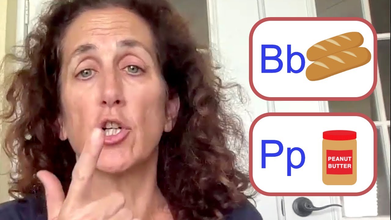 English: B vs. P Sounds (Sonidos B y P en Inglés) - YouTube