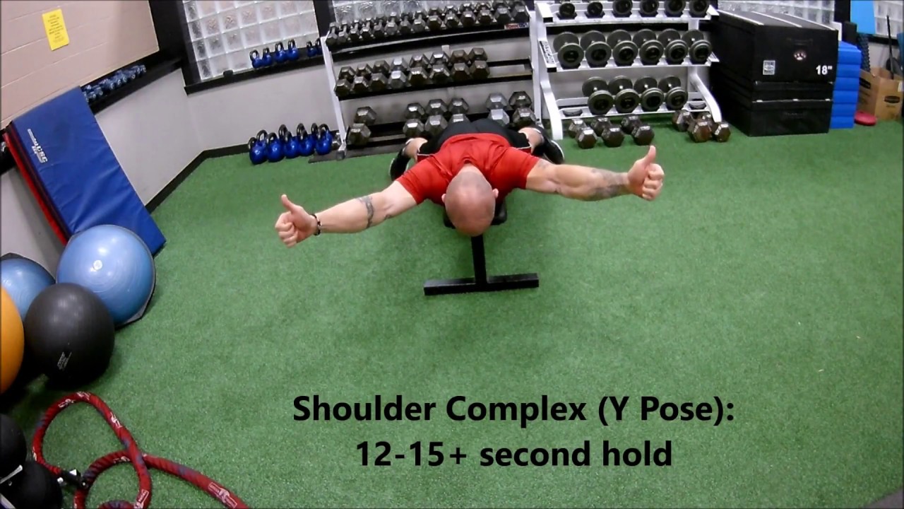 Shoulder Mobility & Strength: Routine #1 - YouTube