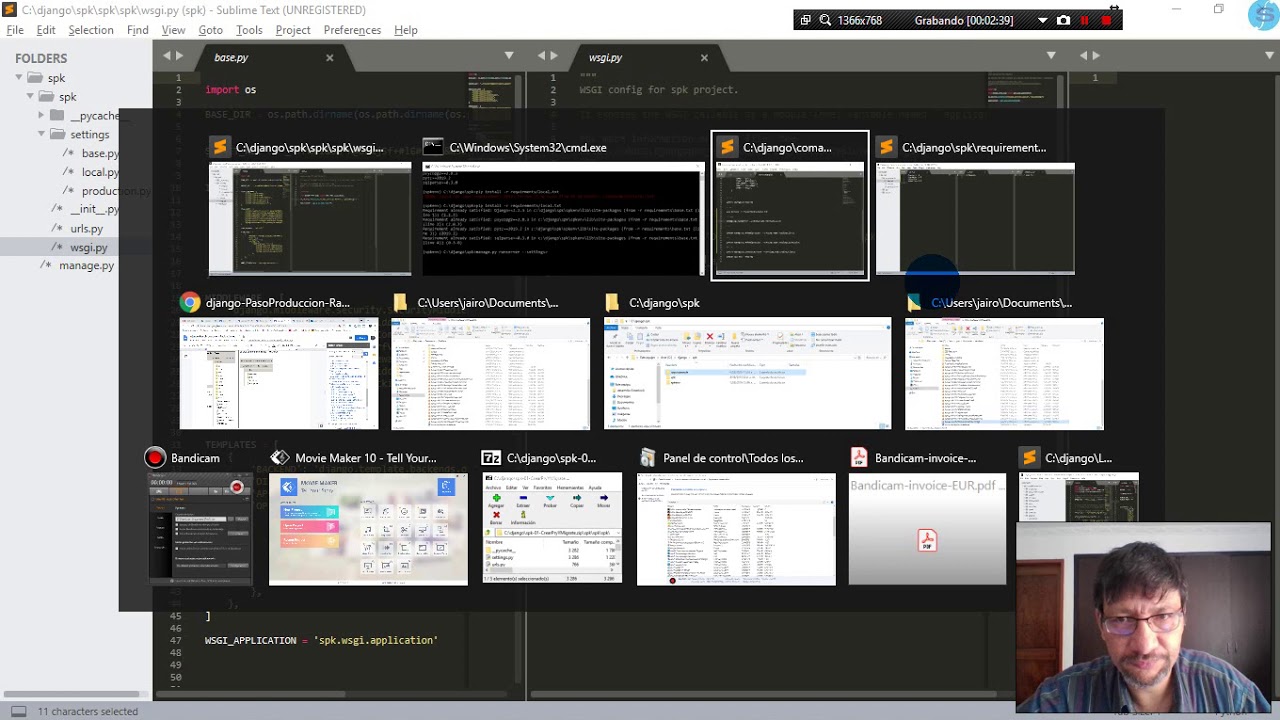 Django Español Spk 019 Runserver Ejecutar Servidor Web Local Youtube