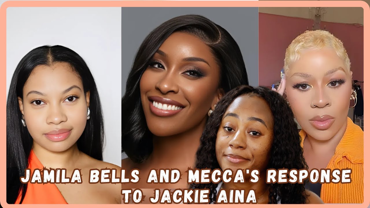 Jamila Bell And Meccavellii Reaction And Response To Jackie Aina PT2 ...