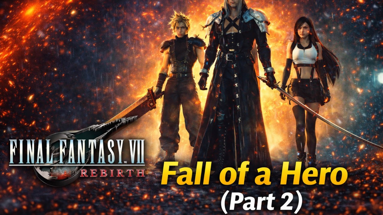 Final Fantasy 7 Rebirth Walkthrough: Chapter 1: Fall of a Hero (Part 2 ...