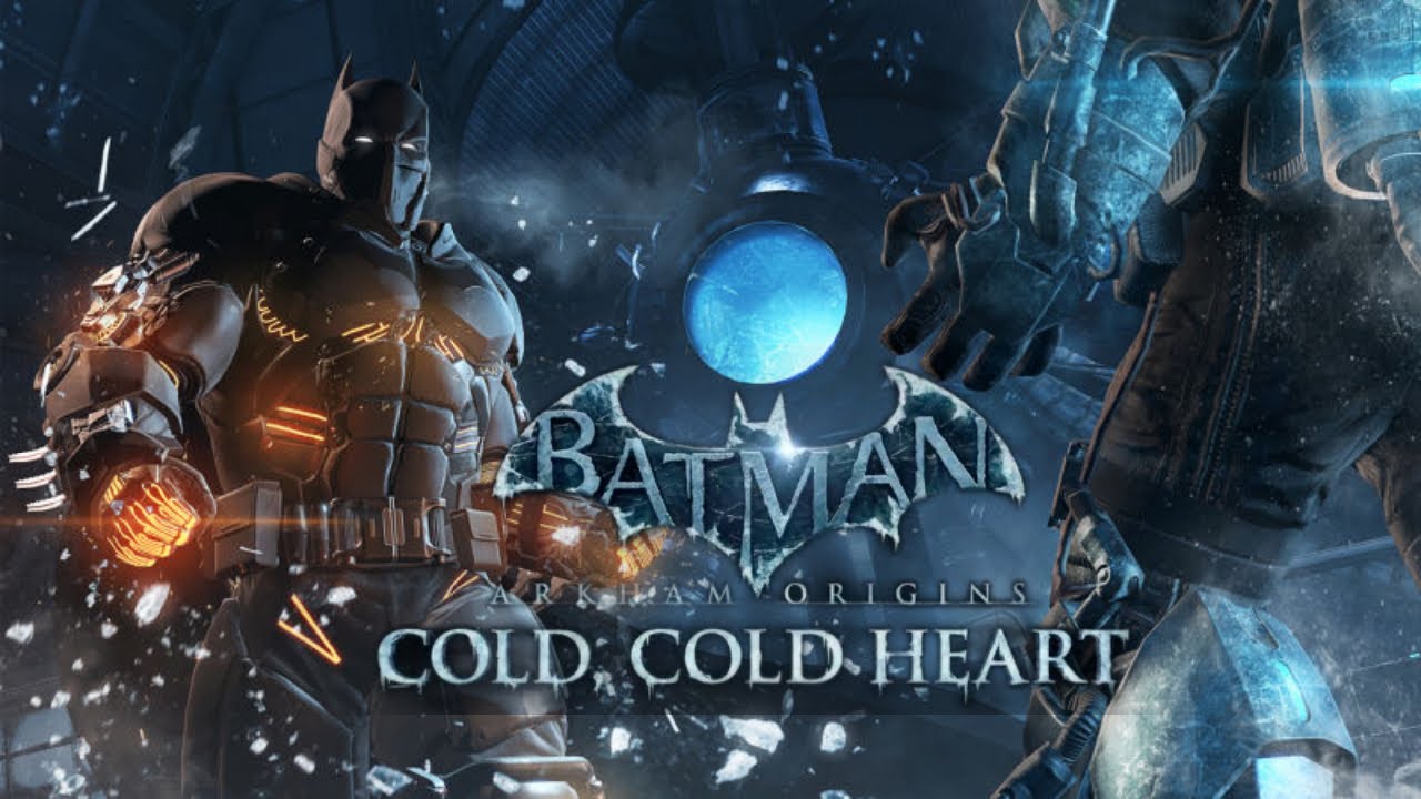 COLD COLD HEART! BATMAN ARKHAM ORIGINS DLC - YouTube