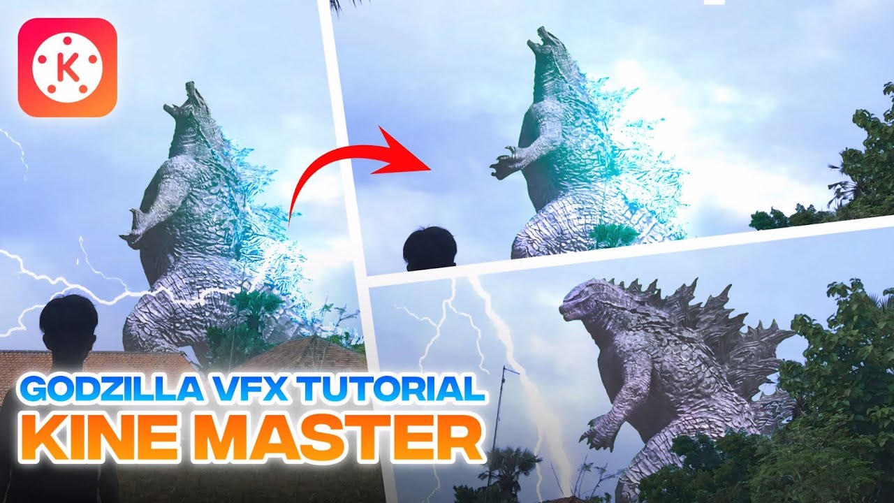 Cara Membuat VFX Godzilla Realistis (Special 500 Subscribers) - Kine ...