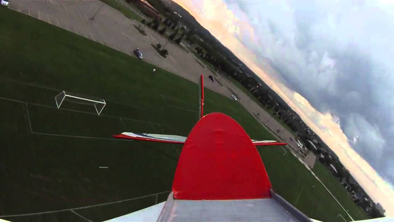 E-Flite Mini Funtana X Onboard HD - YouTube