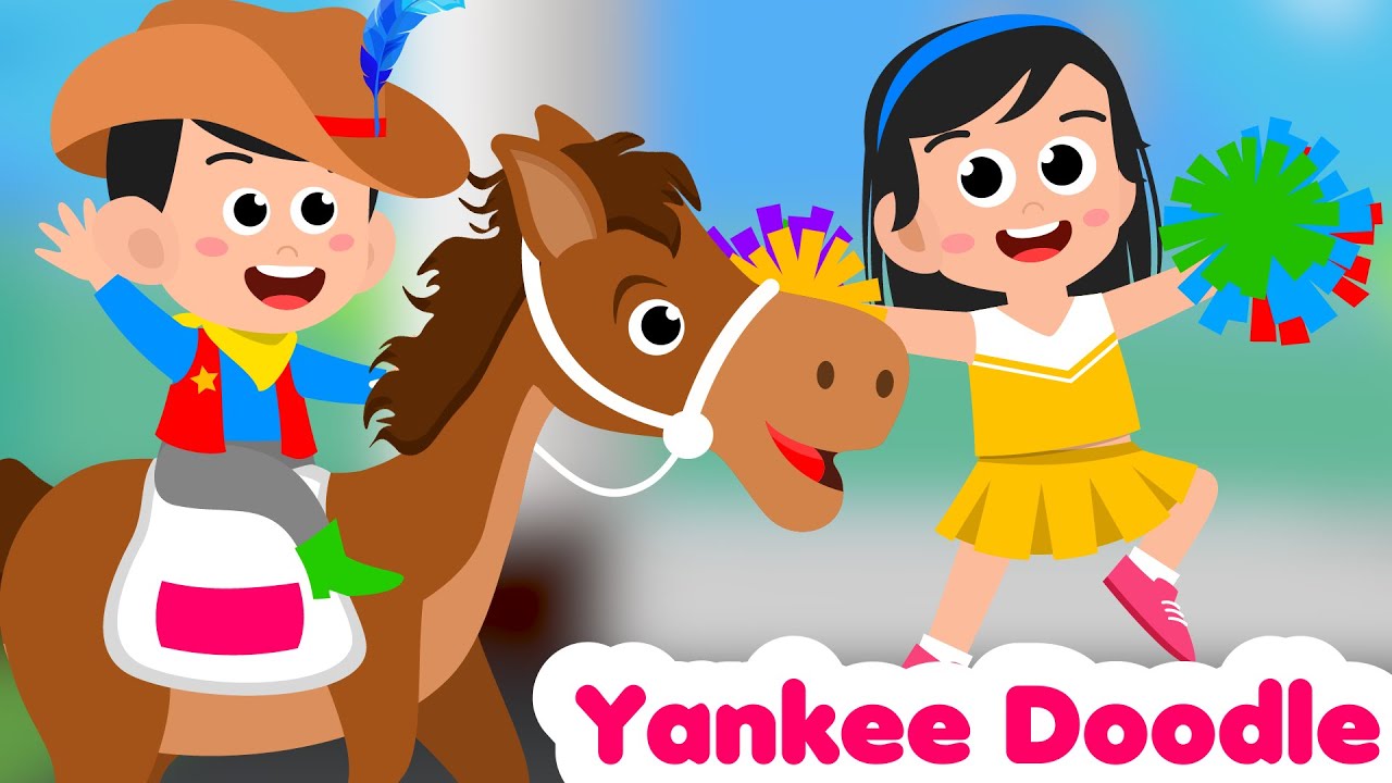 Yankee Doodle - Best Nursery Rhymes For Babies, Kids Songs, Baby Songs ...