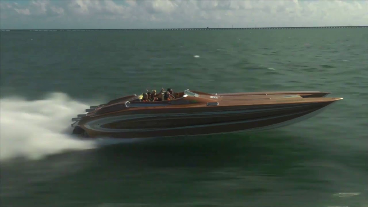 Nortech 36 Supercat Pokerrun - YouTube