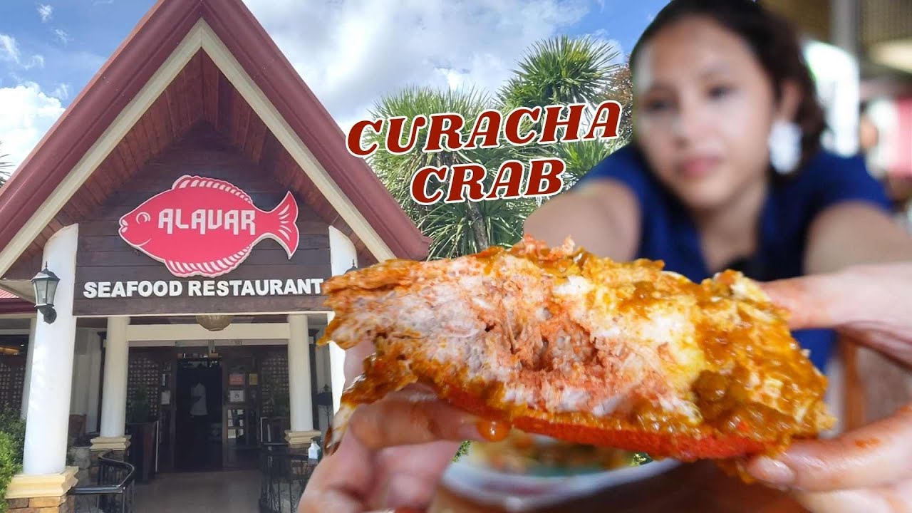 Alavar Seafood Restaurant Zamboanga City | Let's Eat Curacha Crab ...