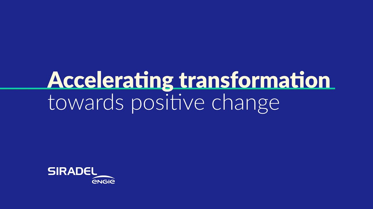 Accelerating transformation towards positive change - YouTube