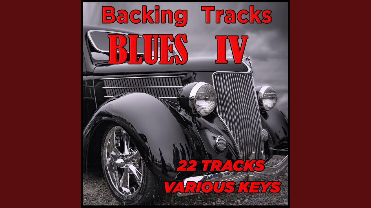 Blues Blues Blues! A Guitar Backing Track - YouTube