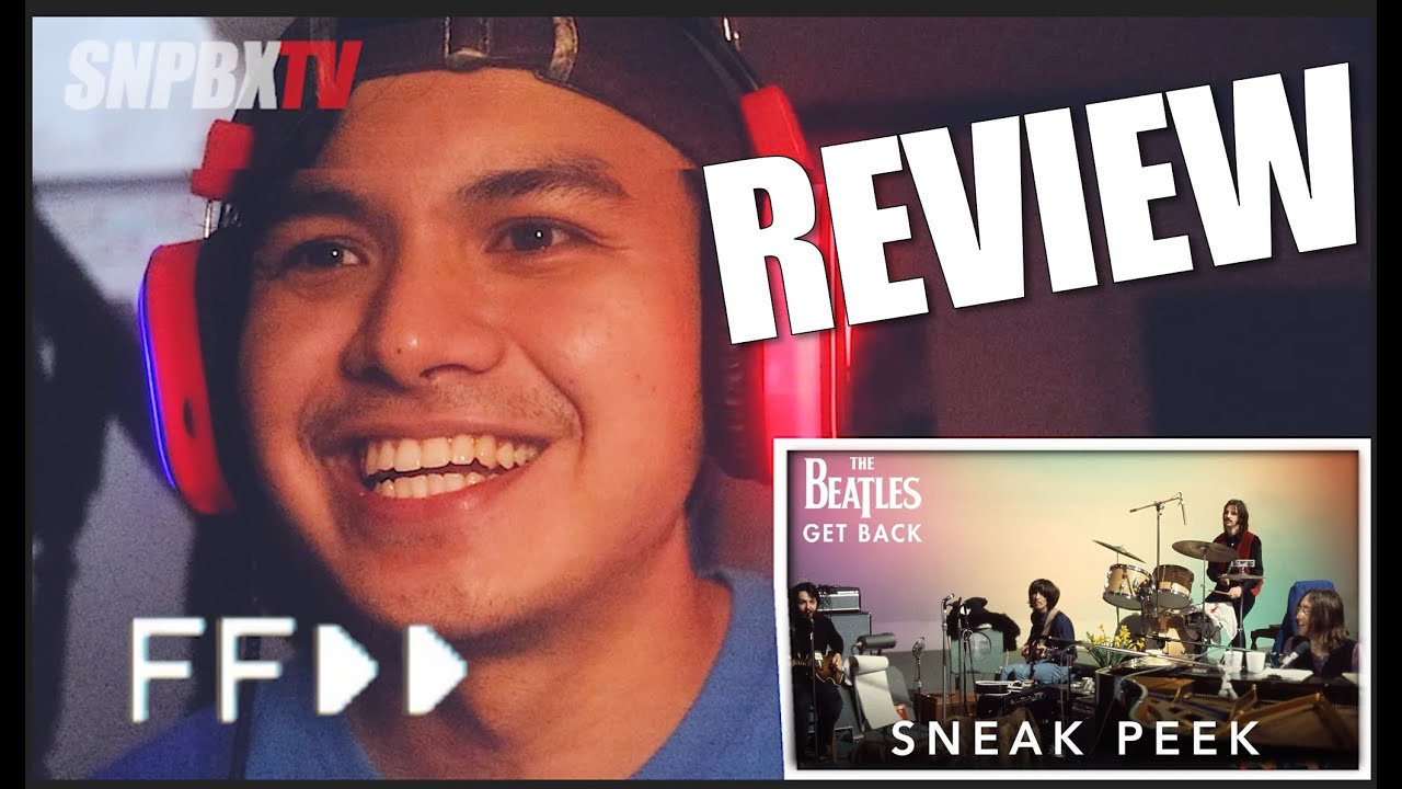 THE BEATLES: GET BACK 2021 SNEAK PEEK REVIEW! - YouTube