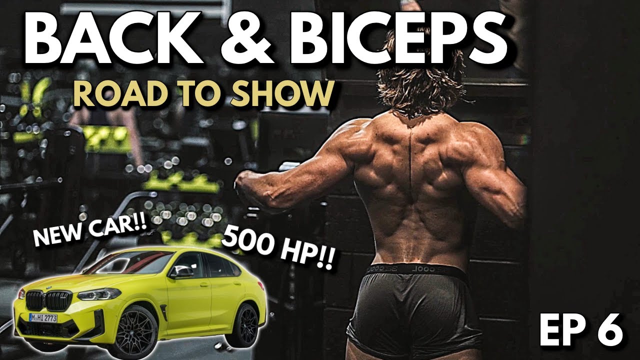 ROAD TO SHOW | BACK & BICEPS | 500HP SUV FOR MY DAILY - YouTube