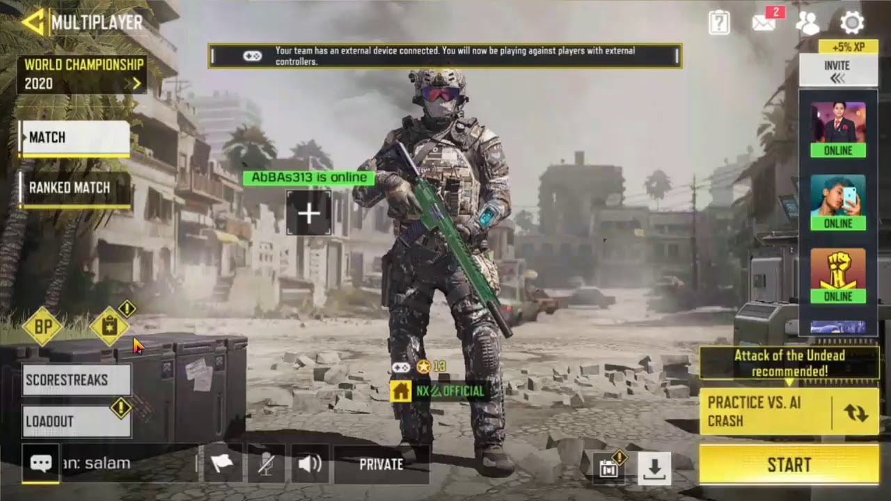 CALL OF DUTY | 200 HONE KO HAI | PUBG LIVE - YouTube