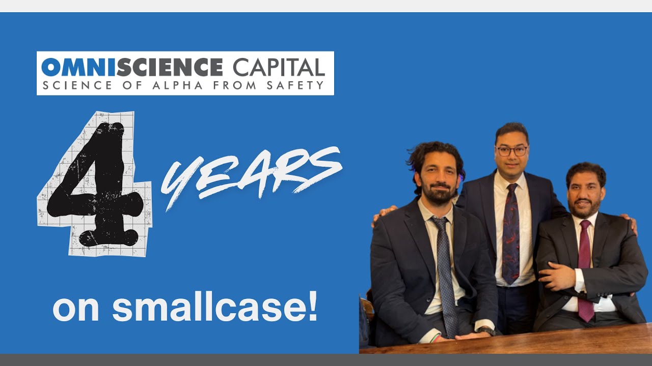 4 Years of OmniScience Capital on Smallcase - A Message from Team OmniScience! - YouTube