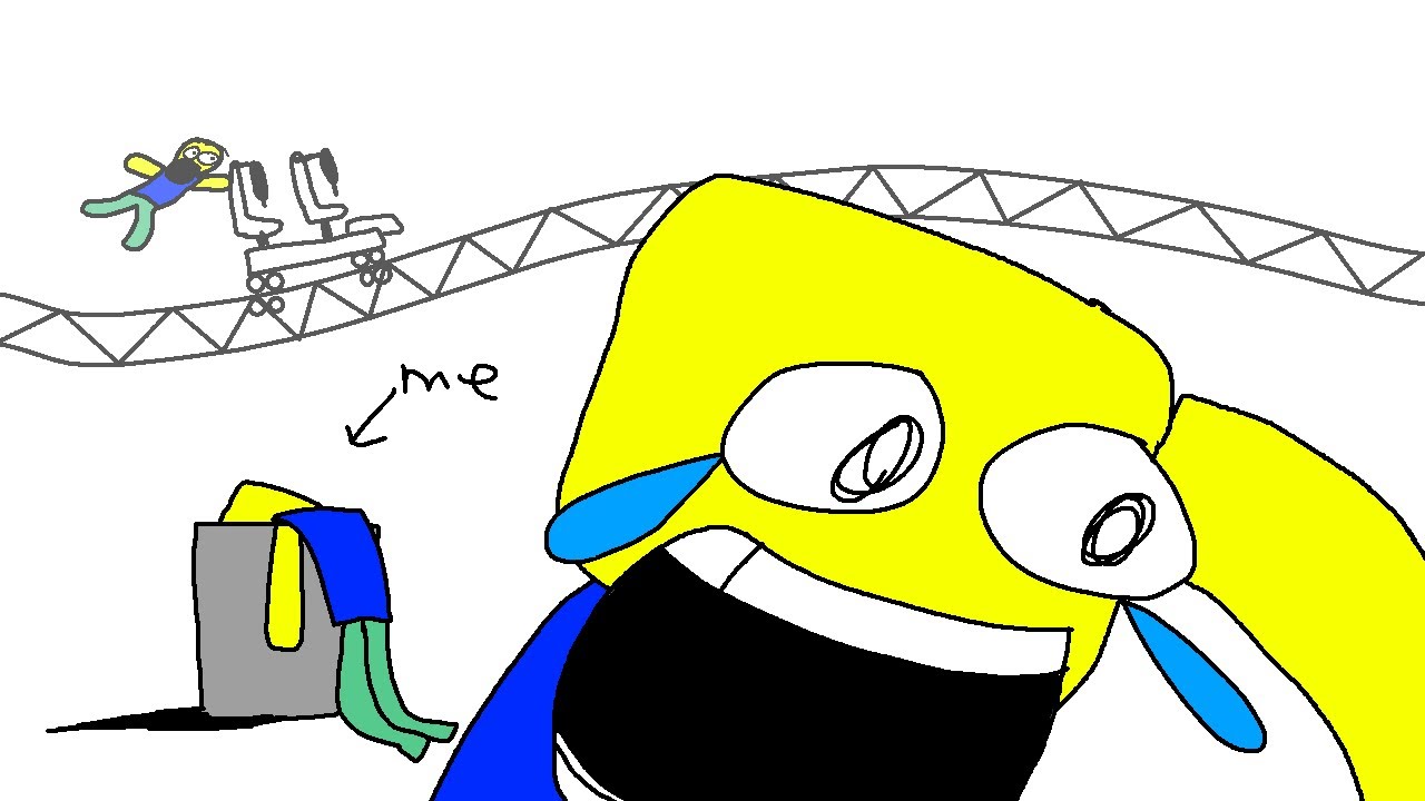 Building death coasters that were so funny they made me ill - YouTube