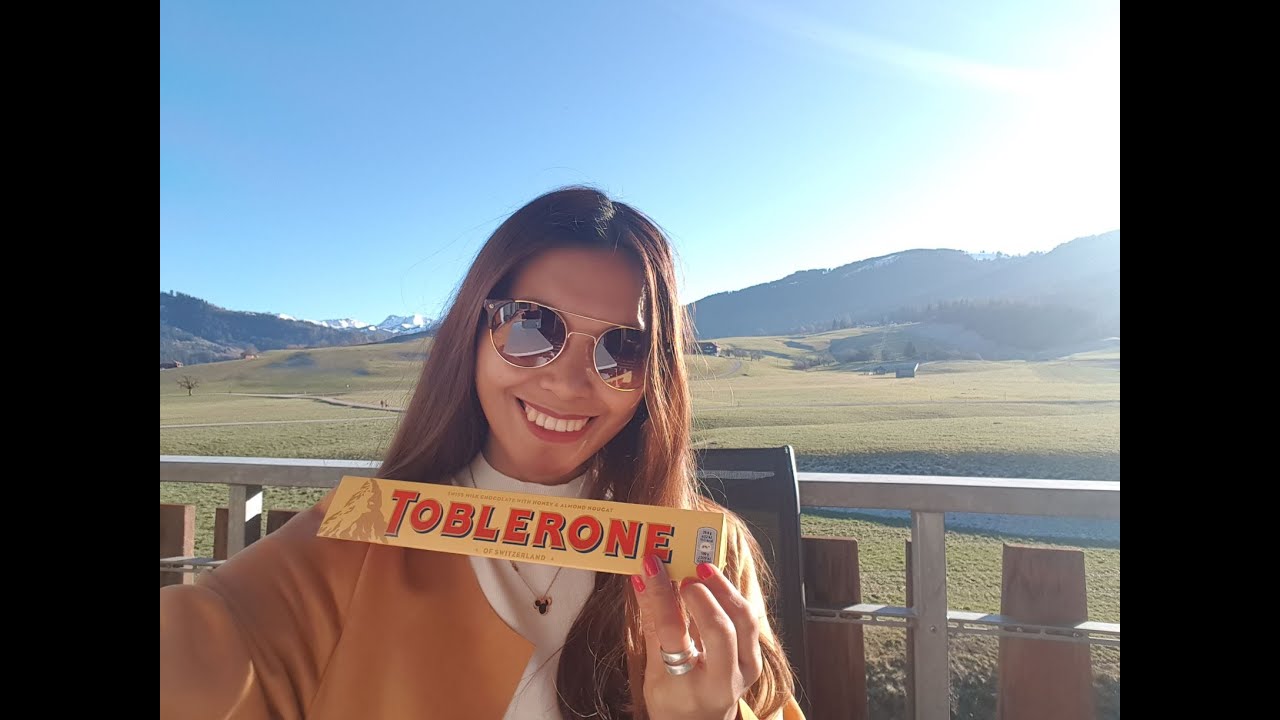 Toblerone Trivia ¦¦ How to eat the Toblerone properly ¦¦ Swiss ...