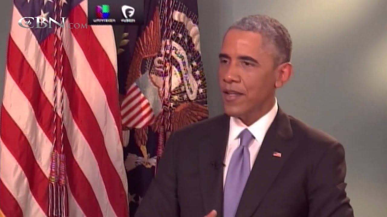 Univision Anchor Grills Obama on Immigration Order - YouTube