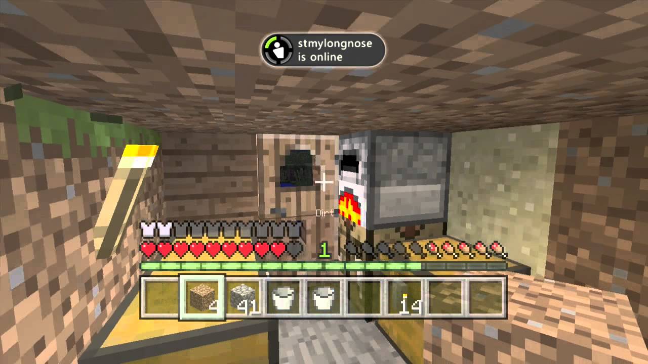 Minecraft Bacon Builds episode 1 - YouTube