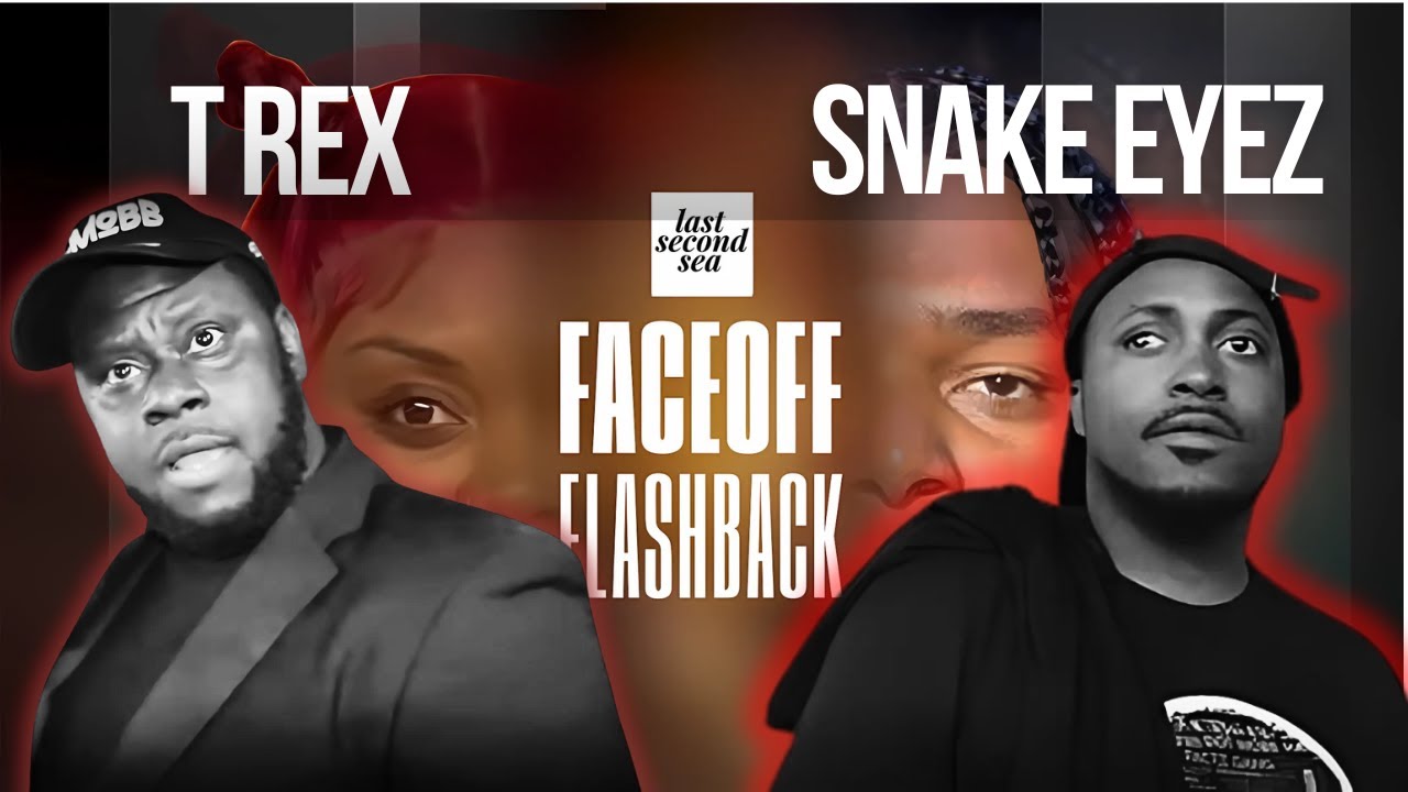 T rex vs Snake Eyez | Faceoff Flashbacks | Geechi Gotti & Jaz The ...