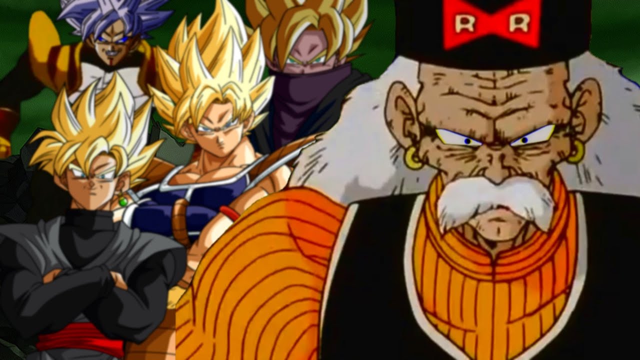 Las Variantes de Malvadas Goku (Dragon ball x Invincible) - YouTube