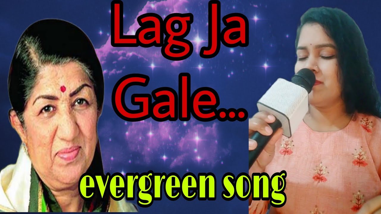 Lag Ja Gale | Lata Mangeshkar | Woh Kaun Thi | #lagjagale # ...