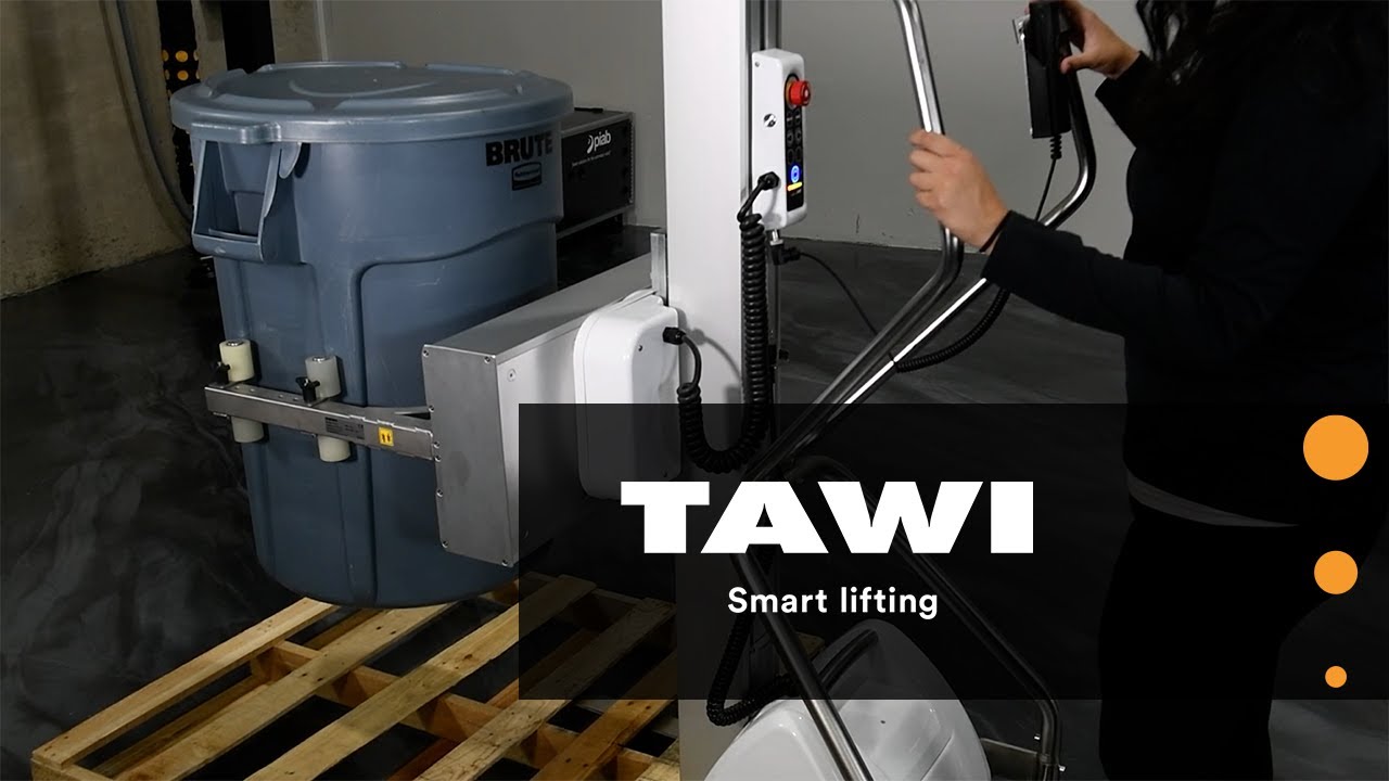 Portable Electric Lift Trucks for Drums, Reels, Boxes, Components and ...