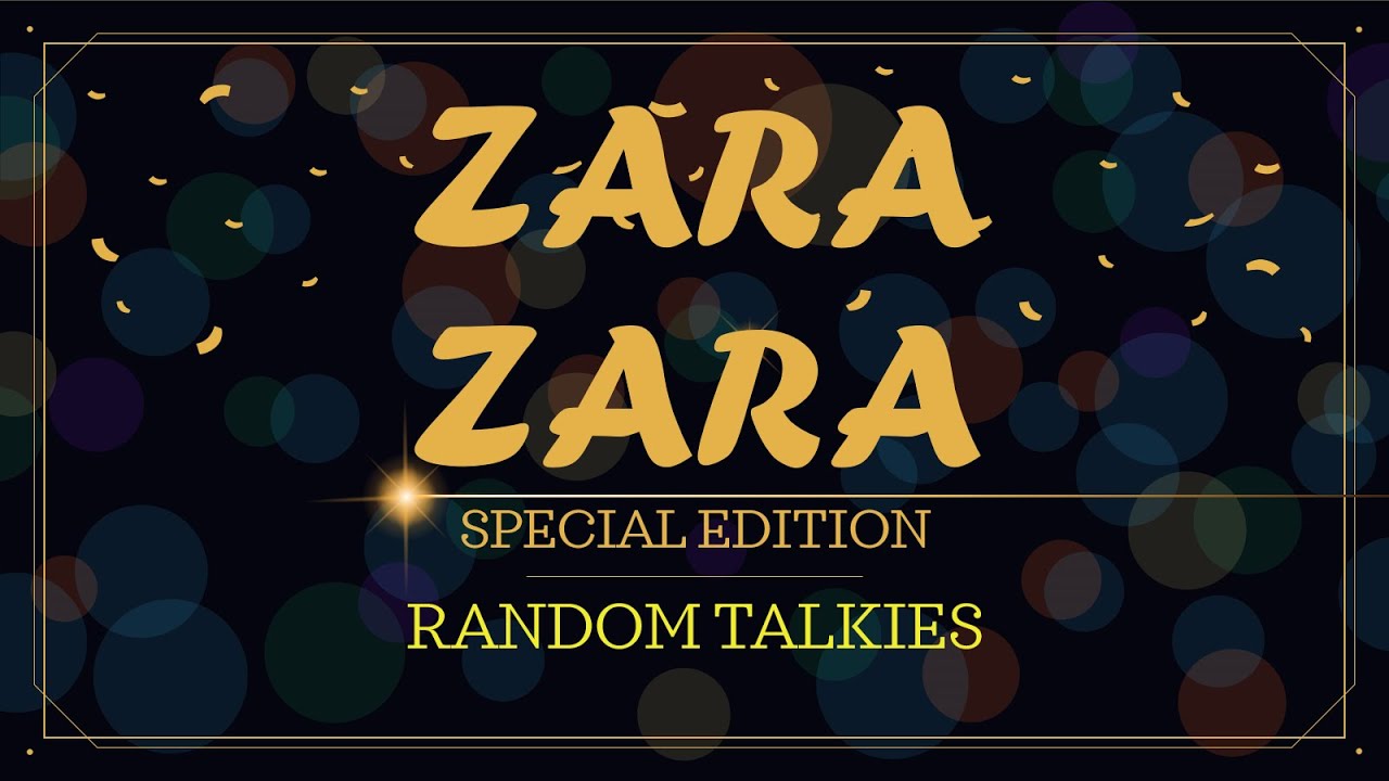 Zara Zara Song (With Lyrics) Special Edition - YouTube