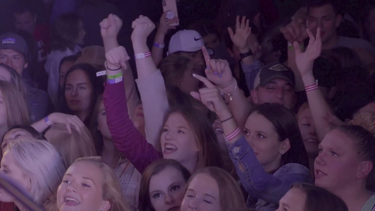 UND Fraternity Hosts Military Heroes Concert - YouTube