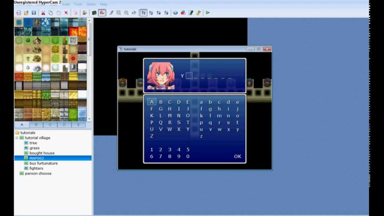 rpg maker vx how to make a moving fire - YouTube