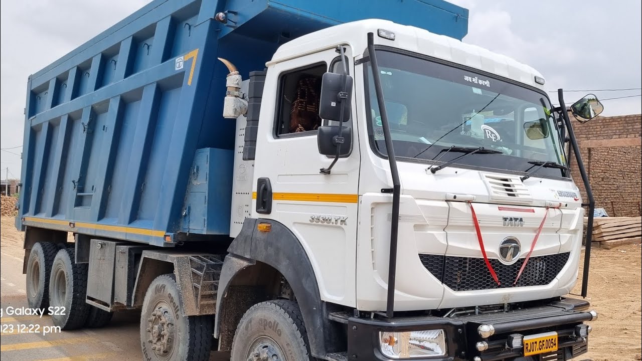 Tata Signa 3530.TK New Model BS6 Phase 2 || Tata Signa truck 2023 Bs6 ...
