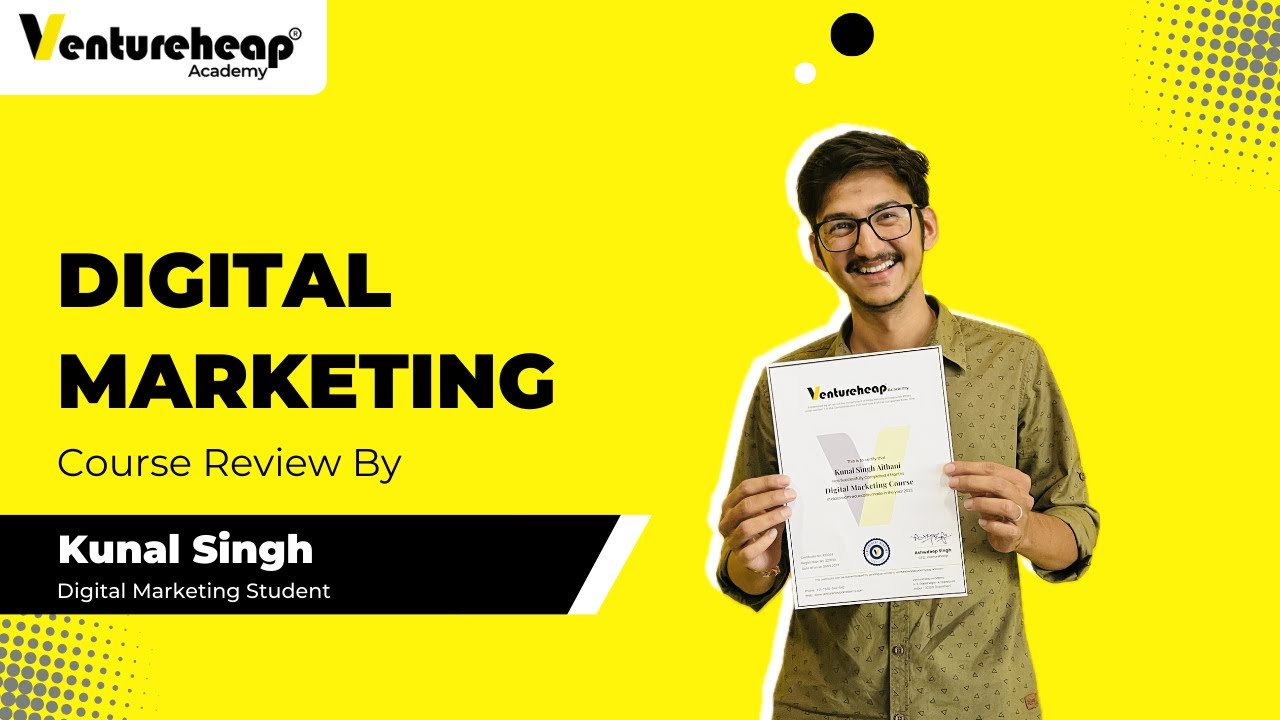 Digital Marketing Course Review By Kunal Singh🔥 #digitalmarketingcourse - YouTube