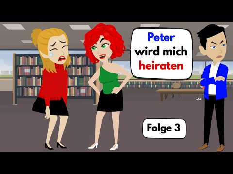 Arme Sarah – Folge 3 | Deutsch lernen mit Geschichten | Learn German Easily