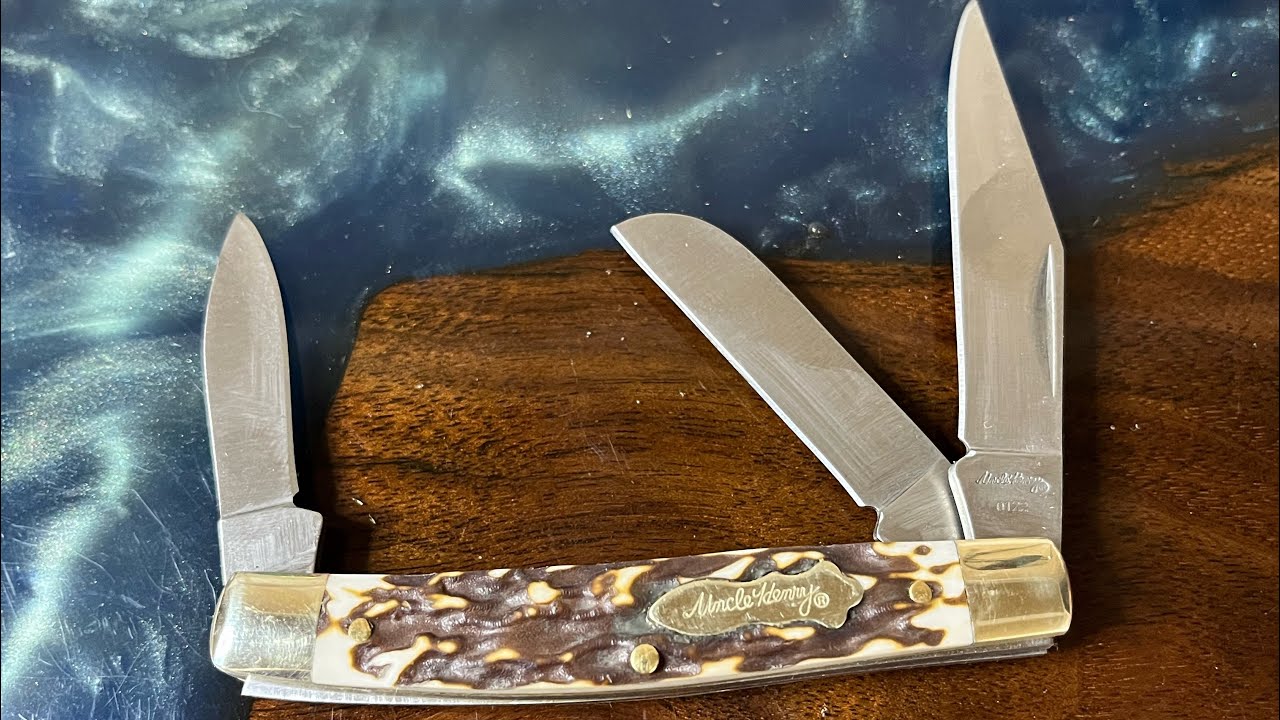 Uncle Henry 834UH Rancher - YouTube