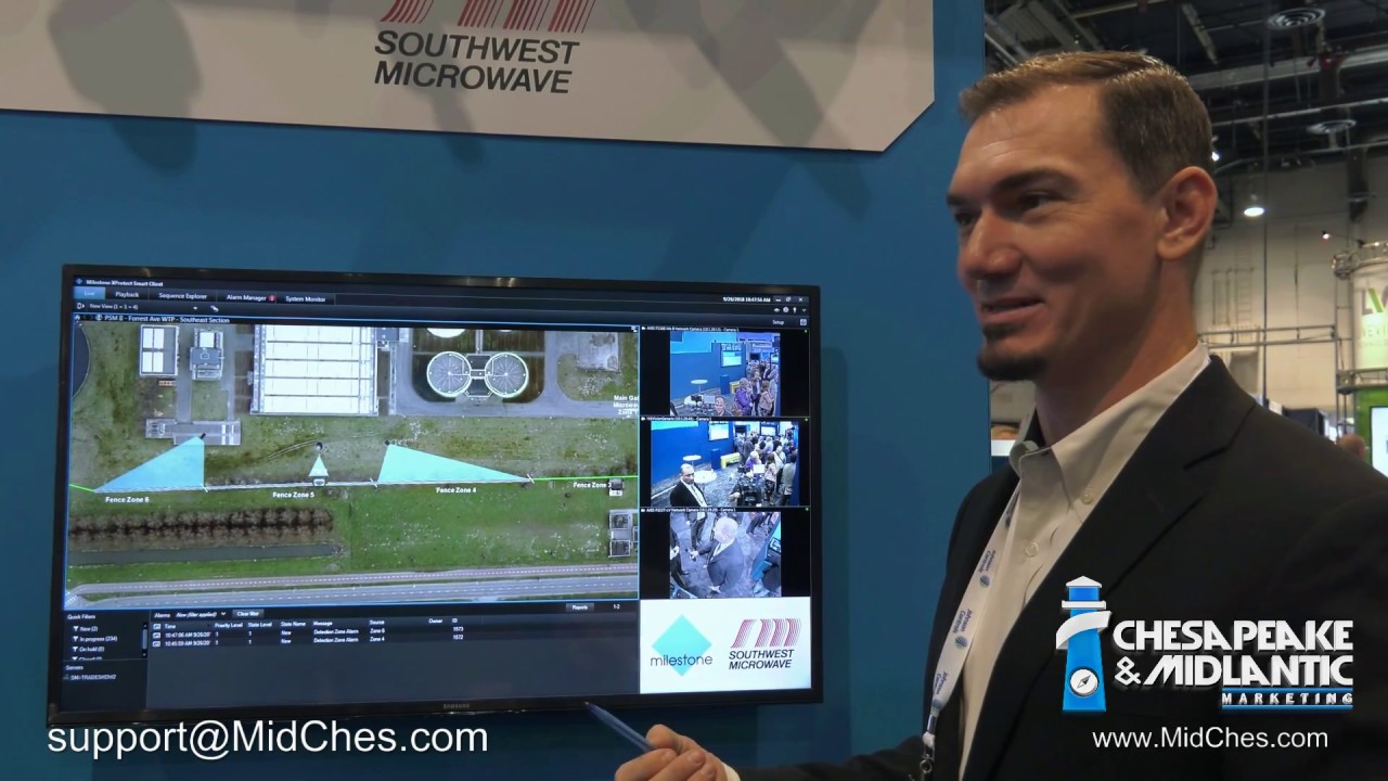 Visit to the Milestone exhibit at GSX 2018 to see the Southwest ...