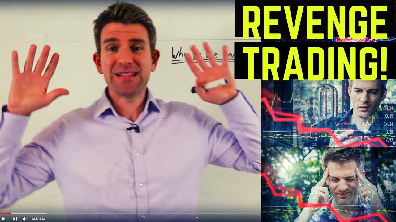 WHY DO WE REVENGE TRADE? 😠 - YouTube