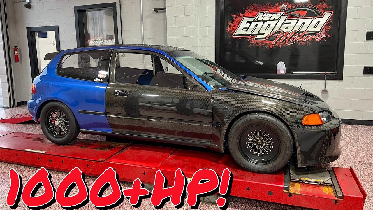 Insane DYNO Session! 1000+hp b18c FWD Civic EG World Cup Finals Ready ...