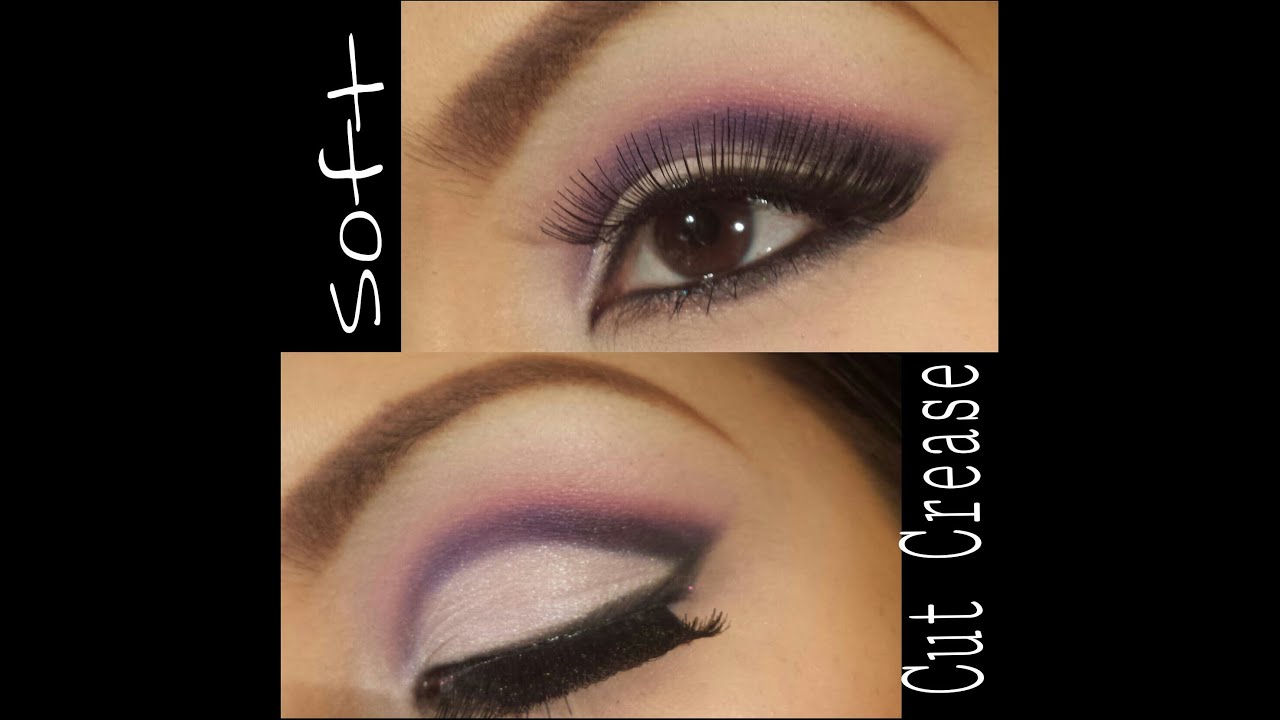 Soft Cut Crease - YouTube