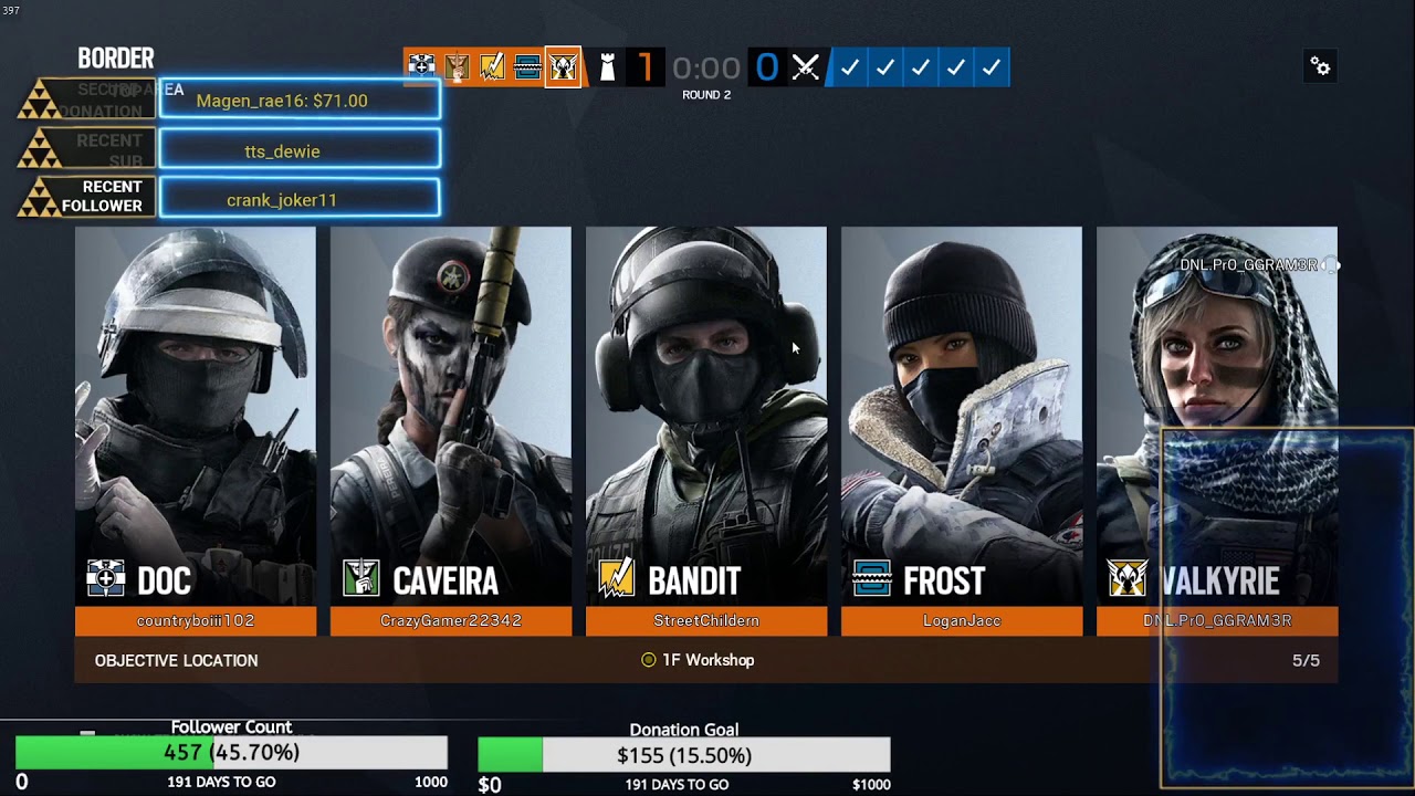 Rapper Plays Rainbow Six Siege - YouTube